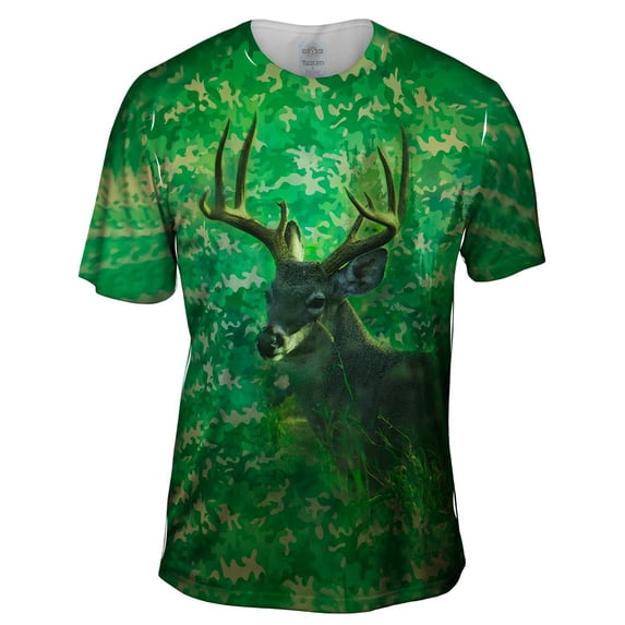Camoflage Kelly Deer Mens T-Shirt All Over Print - Walmart.com