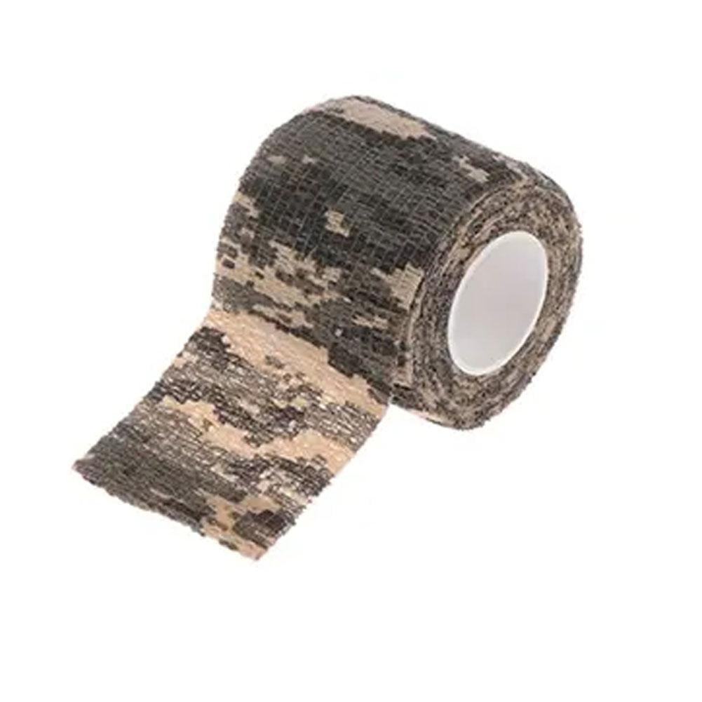 Camolage Invisible Tape - Non-Woven Fabric Bandage for Outdoor Sports ...