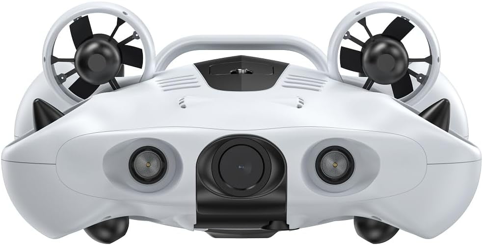 Camolech Seabot 4K Underwater Drone with Camera, 100m Depth, 6000 Lumen ...