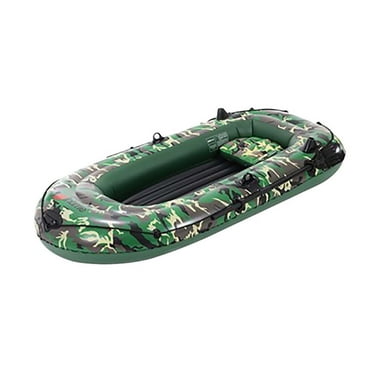 BRIS 10Ft Inflatable Boat with Row Kit, Aluminum Motor, Yacht Tender ...