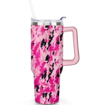 Sunflower Tumblers 40oz: Lids Straws Included Vacuum Insulated ...