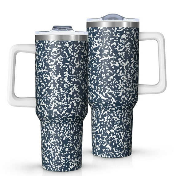 Camouflage 40oz Tumbler– Stainless Steel Insulated Tumbler with Handle ...