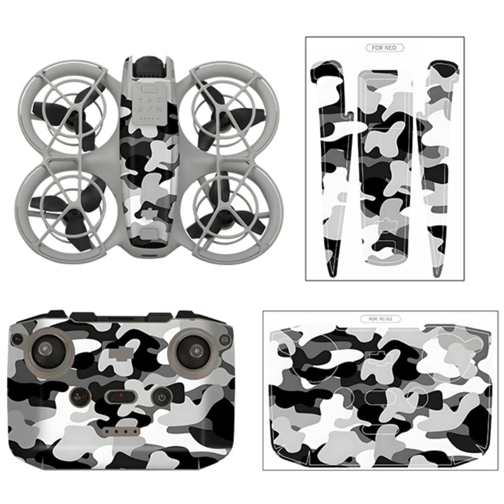 Camouflage(A)$FOR DJI Neo Decorative Sticker - Walmart.com