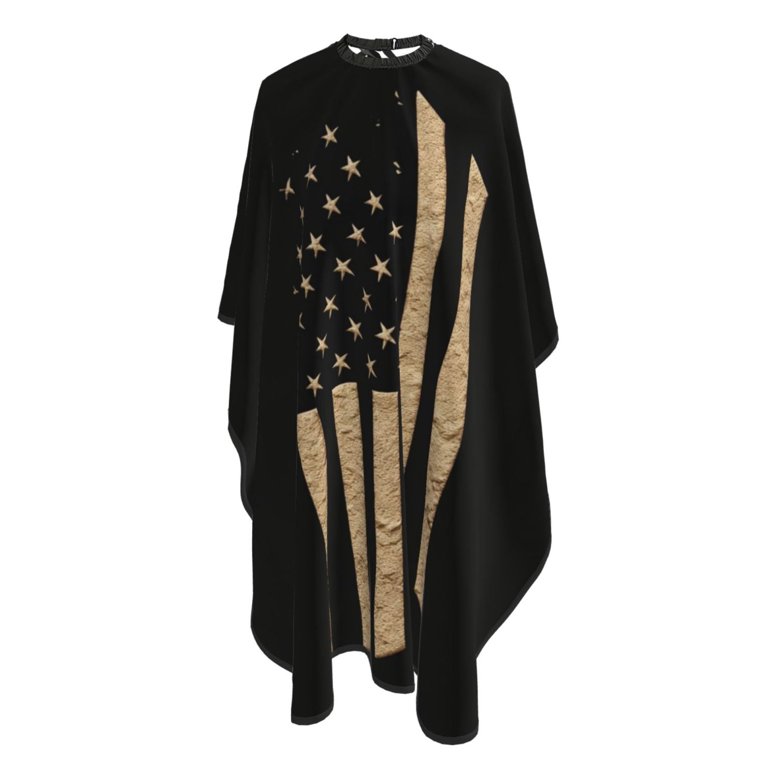 Camouflage America Flag Barber Cape 66"x55" Salon Hair Cutting Haircut ...
