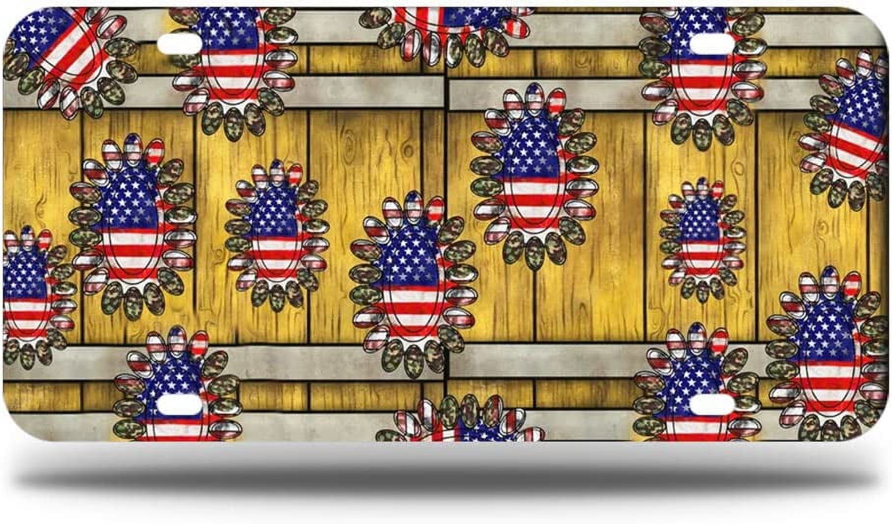 Camouflage American Eagle License Plate, Deer Hunting Plate, Hunting ...