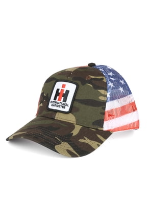 Camo American Flag Hat
