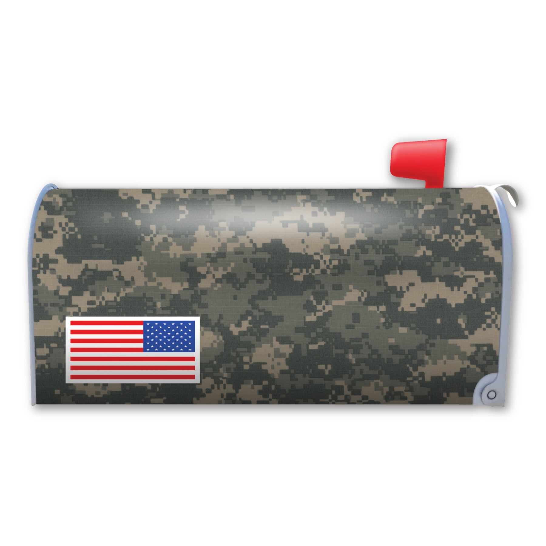 Camouflage American Flag Mailbox Cover Magnet - Walmart.com