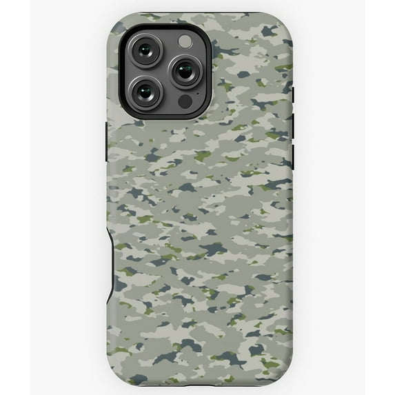 Camouflage Arctic Tundra IV Military Phone Case for iPhone 16 15 14 13 ...