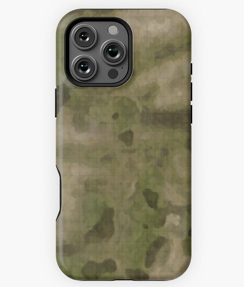Camouflage Atacs FG Military Pattern Phone Case for iPhone 16 15 14 13 ...