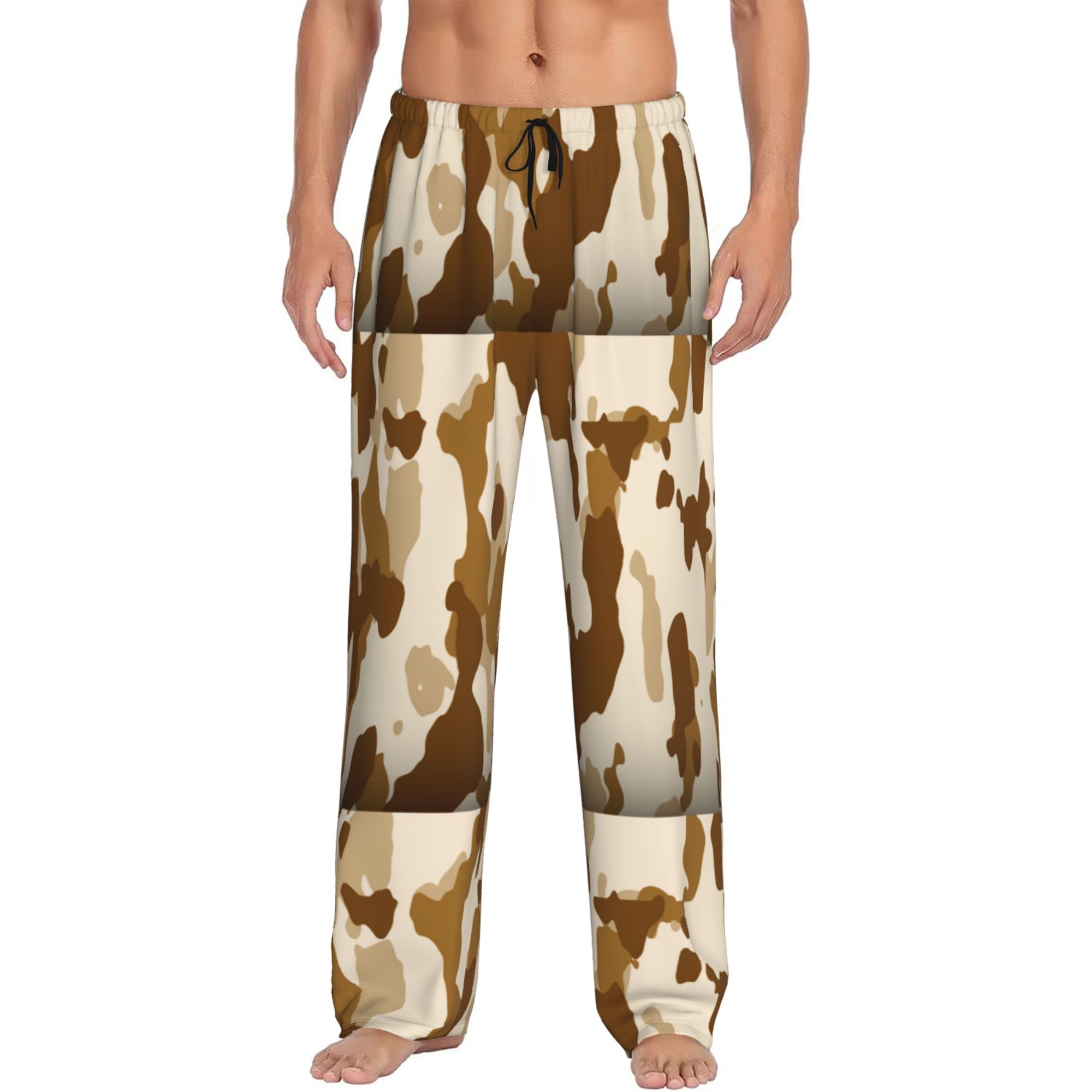 Camouflage Background Men'S Pajama Pants,Soft Lounge Pajama Pants ...
