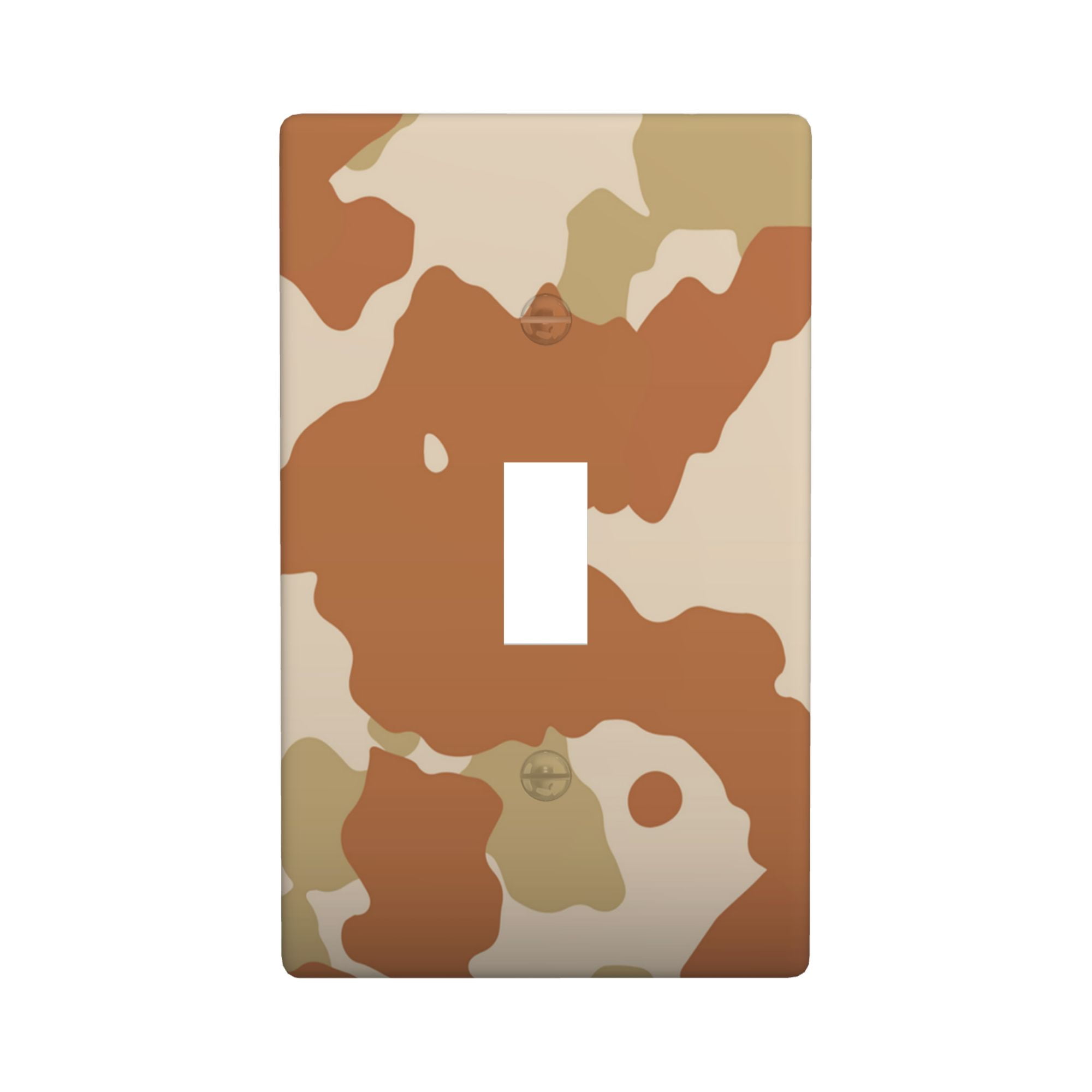 Camouflage Background Single Toggle Light Switch Plate Decorative Wall ...
