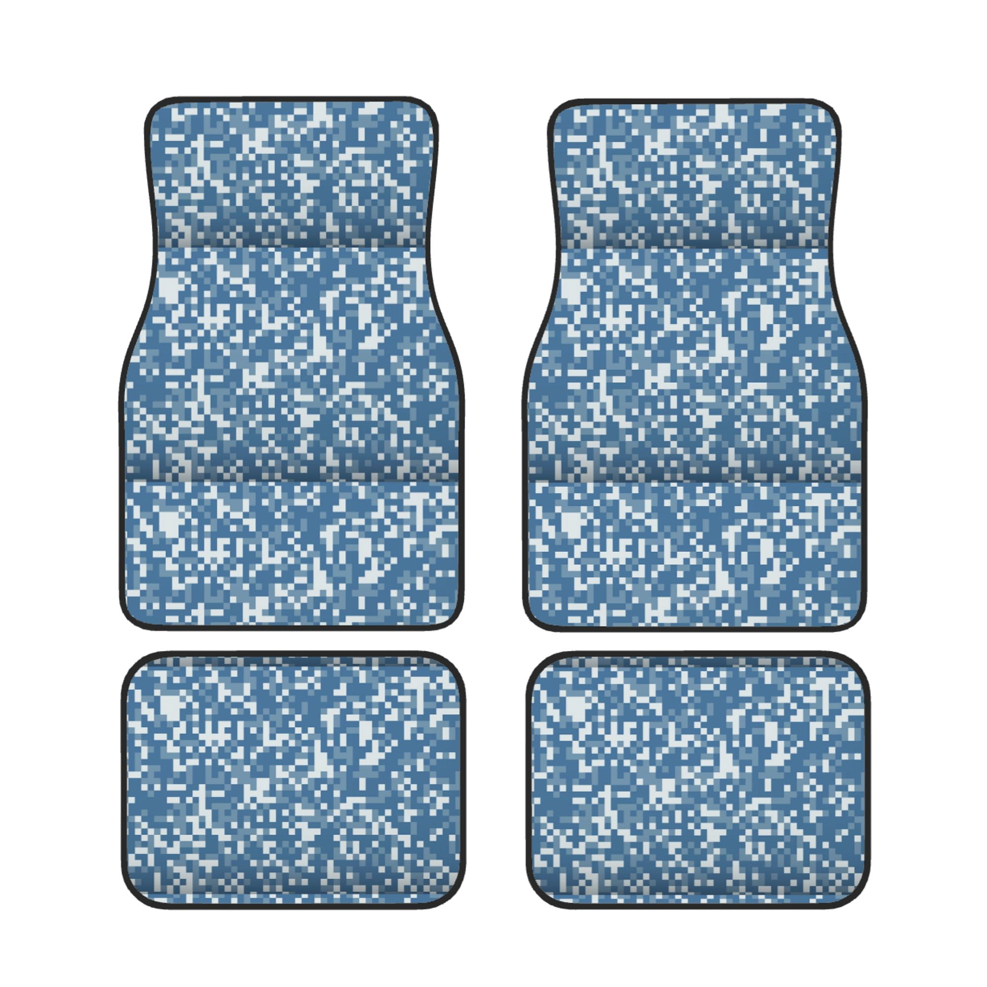 Camouflage Background Universal Fit Carpet Floor Mats For Car Suv Van ...