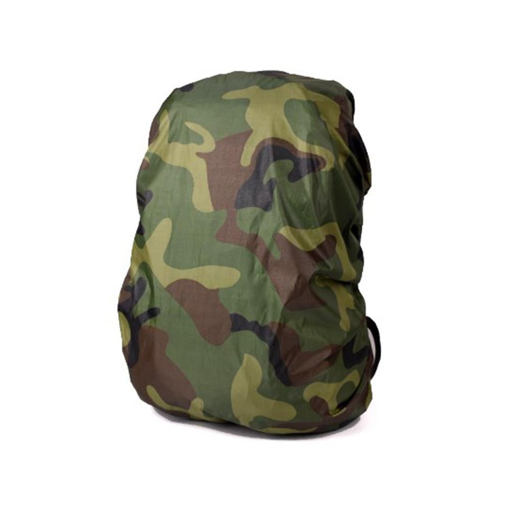 Camouflage Backpack Rain Cover Waterproof Bag Protector 20-80L Outdoor ...