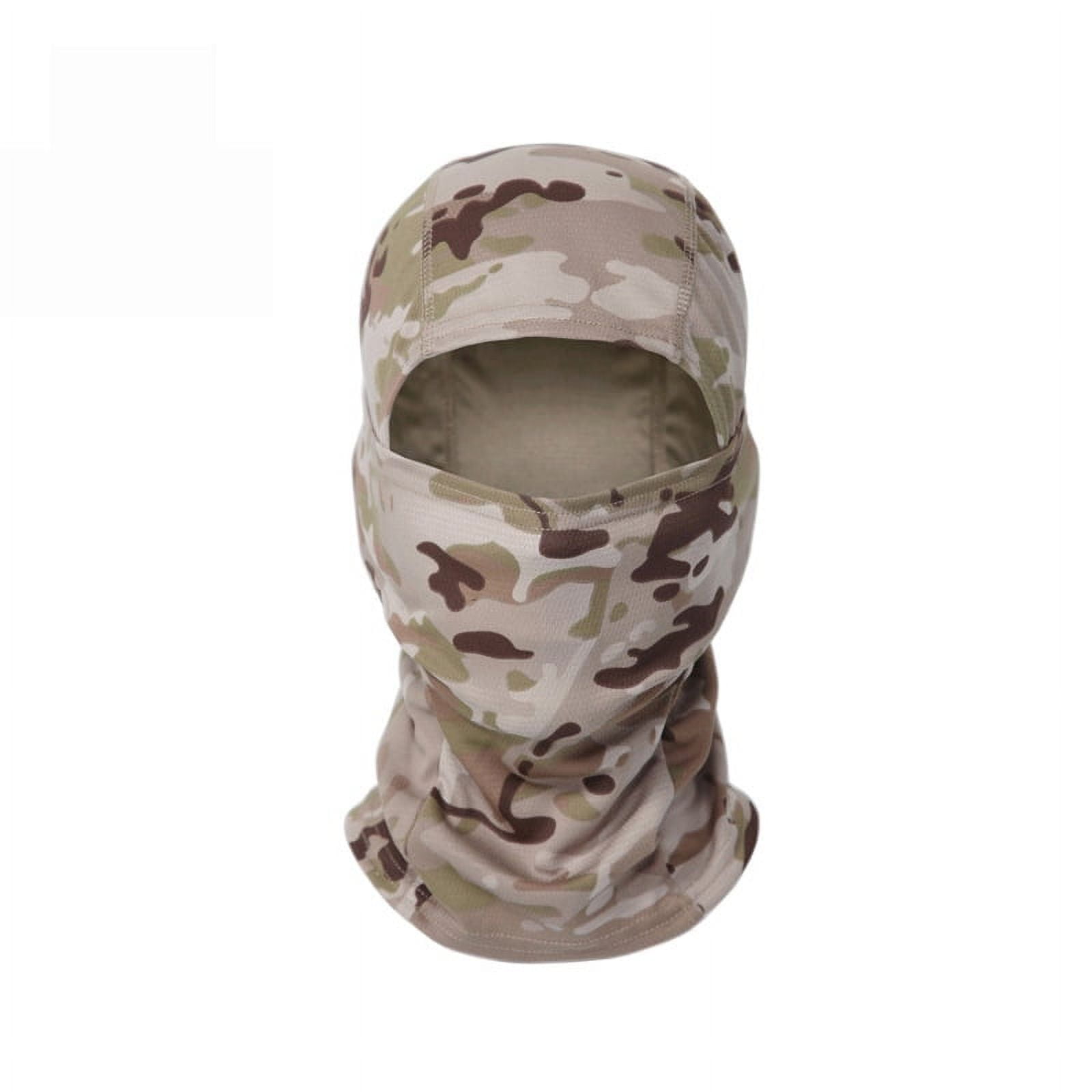 Camouflage Balaclava Hat Cycling Full Face Mask Outdoor Sports Hunting ...