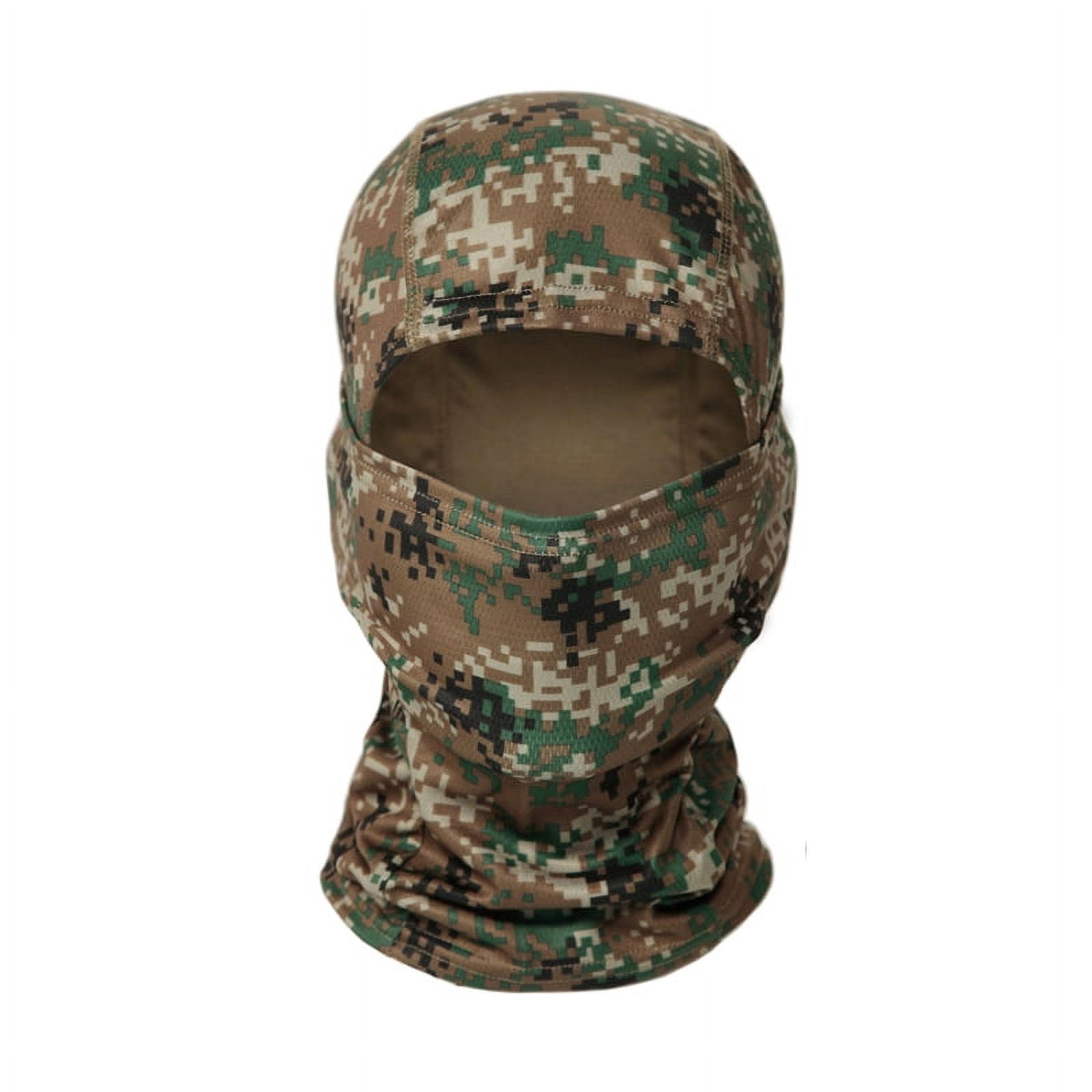 Camouflage Balaclava Hat Cycling Full Face Mask Outdoor Sports Hunting ...