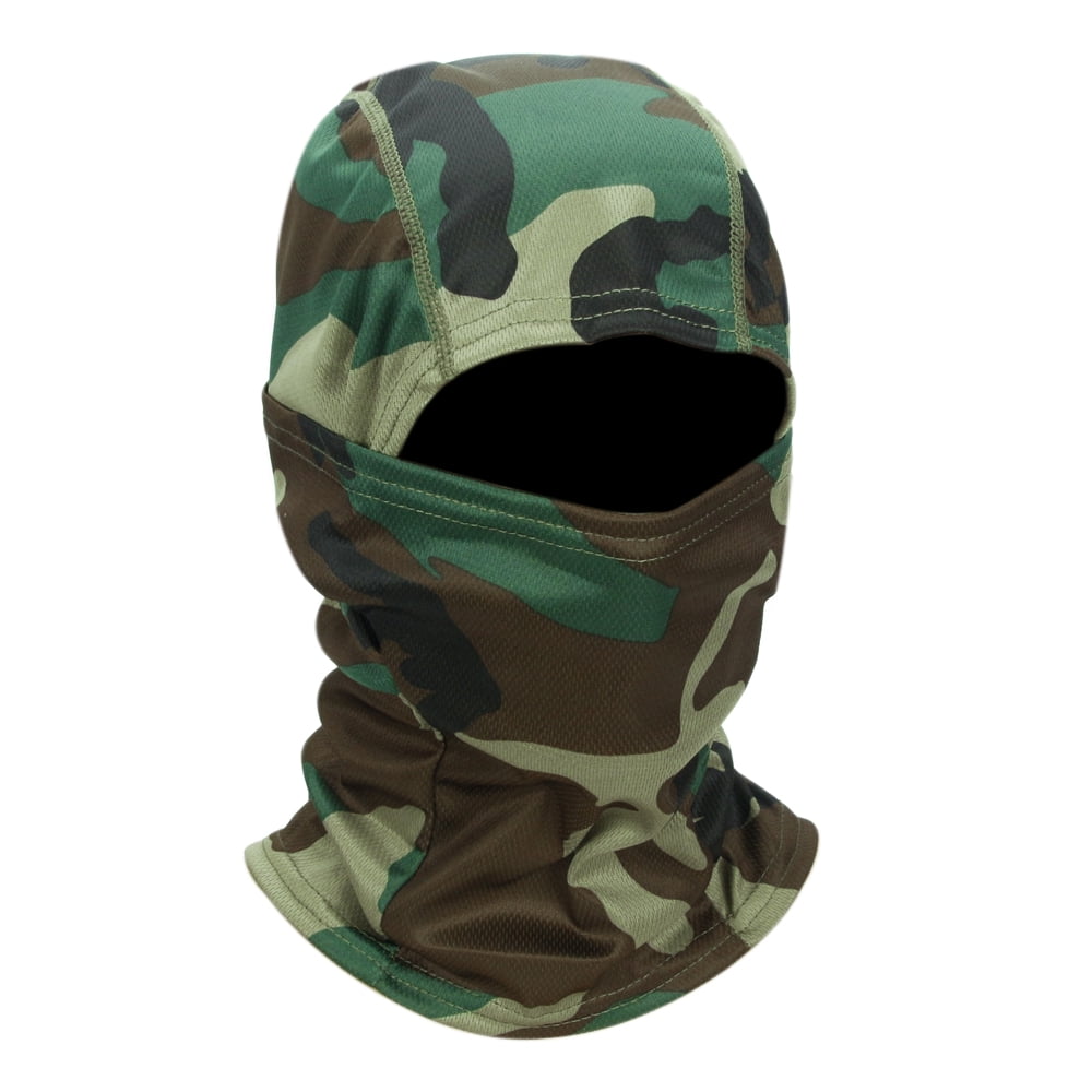 Camouflage Balaclava Hat Cycling Full Face Mask Outdoor Sports Hunting ...