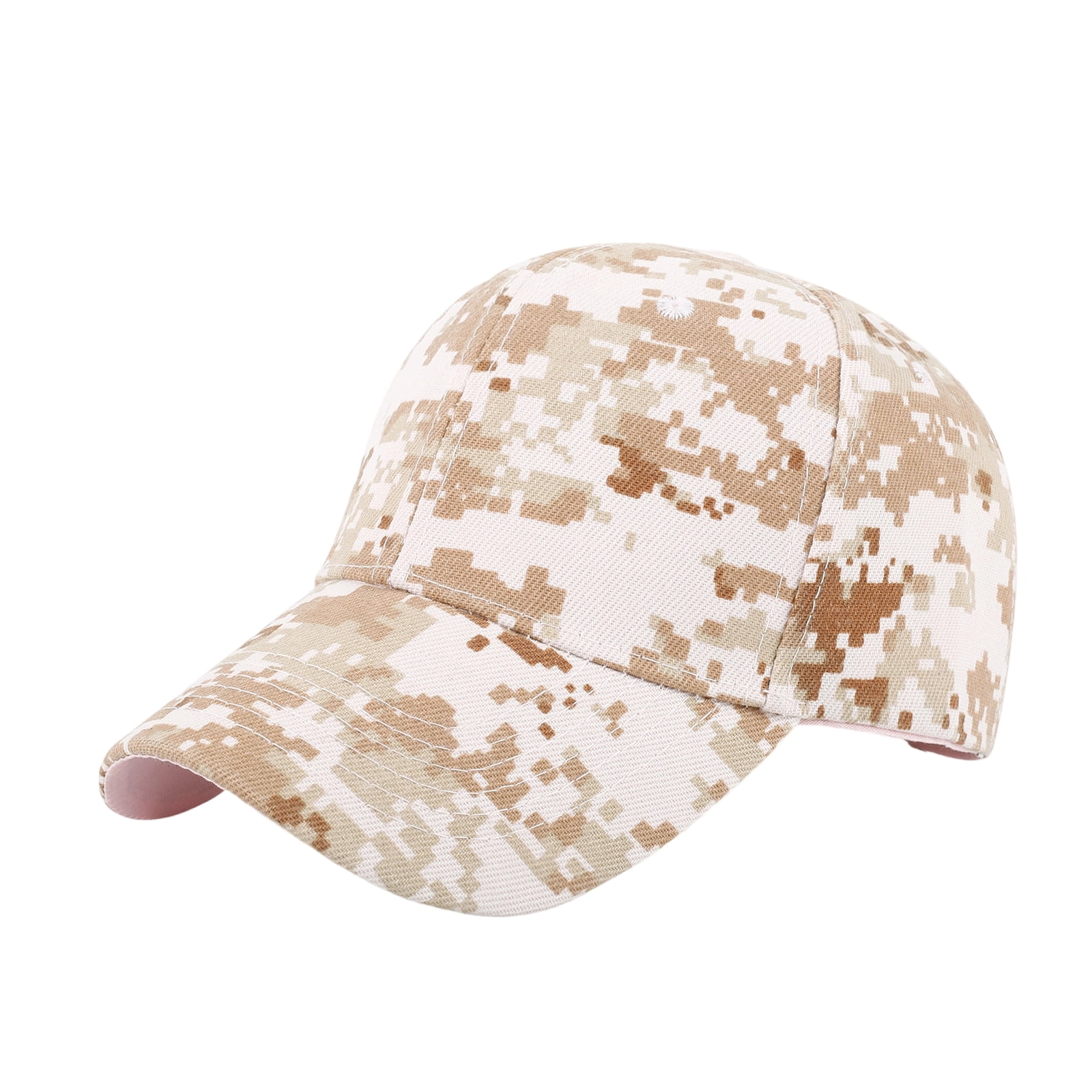 Camouflage Baseball Cap , Unisex Tactical Camo Pattern Outdoor Sun Hat ...