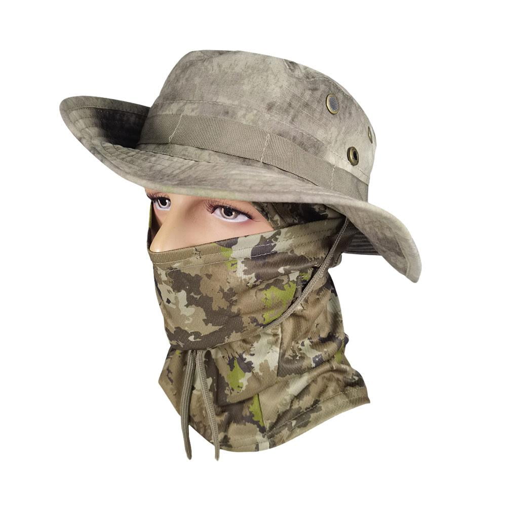 Camouflage Bunny Hat Military Version Outdoor Large Brim Fisherman Hat ... Camouflage Bunny Hat Military Version Outdoor Large Brim Fisherman Hat ...