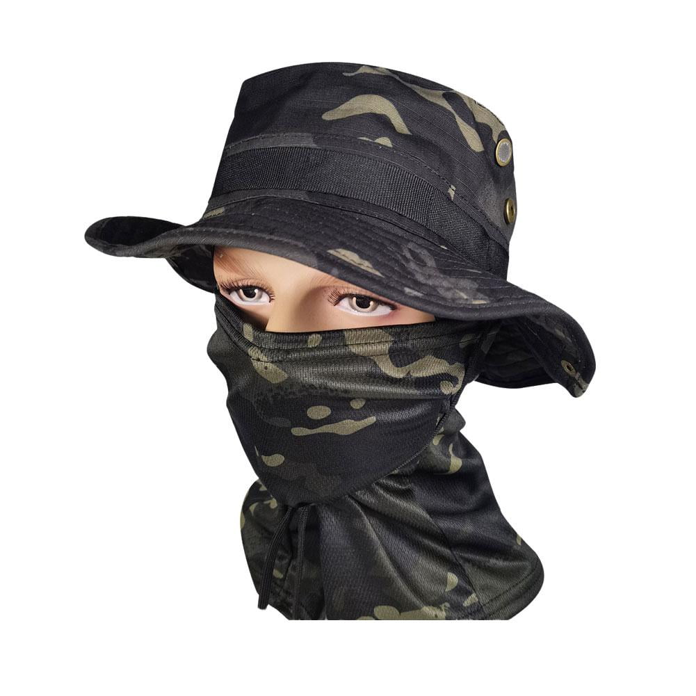 Camouflage Bunny Hat Military Version Outdoor Large Brim Fisherman Hat ... Camouflage Bunny Hat Military Version Outdoor Large Brim Fisherman Hat ...