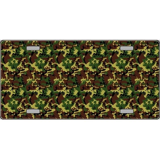 Camouflage Camo Flat Automotive License Plates Blanks for Customizing ...