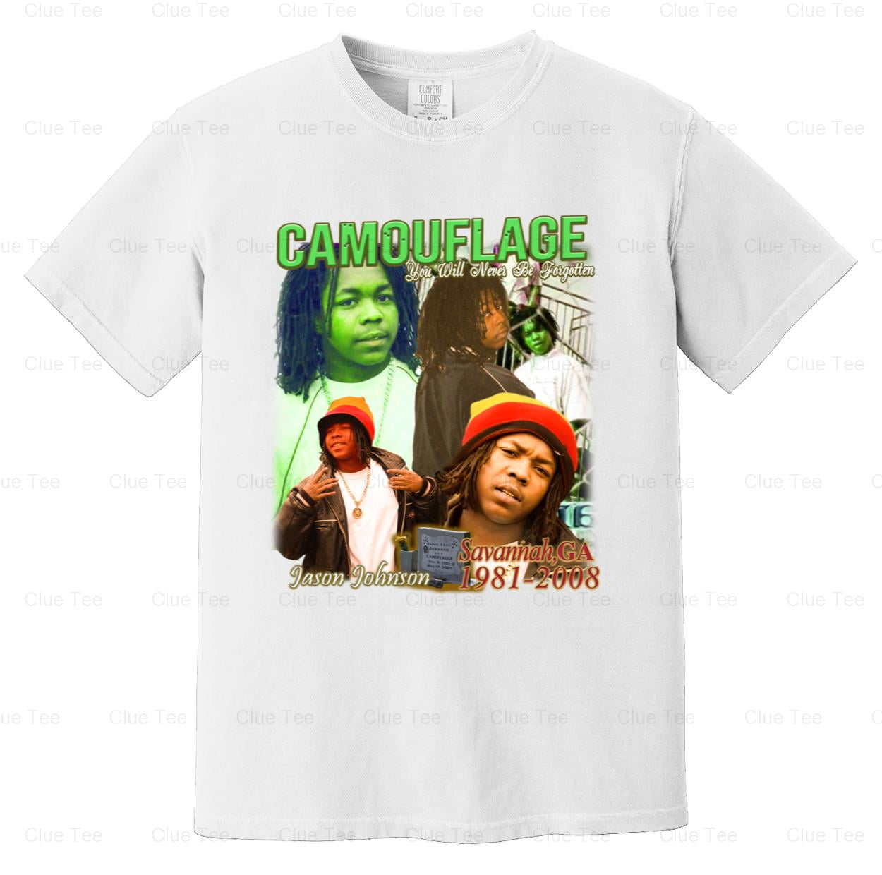 Camouflage Camo Pattern Hiphop Rapper RnB Streetwear Style Comfort ...