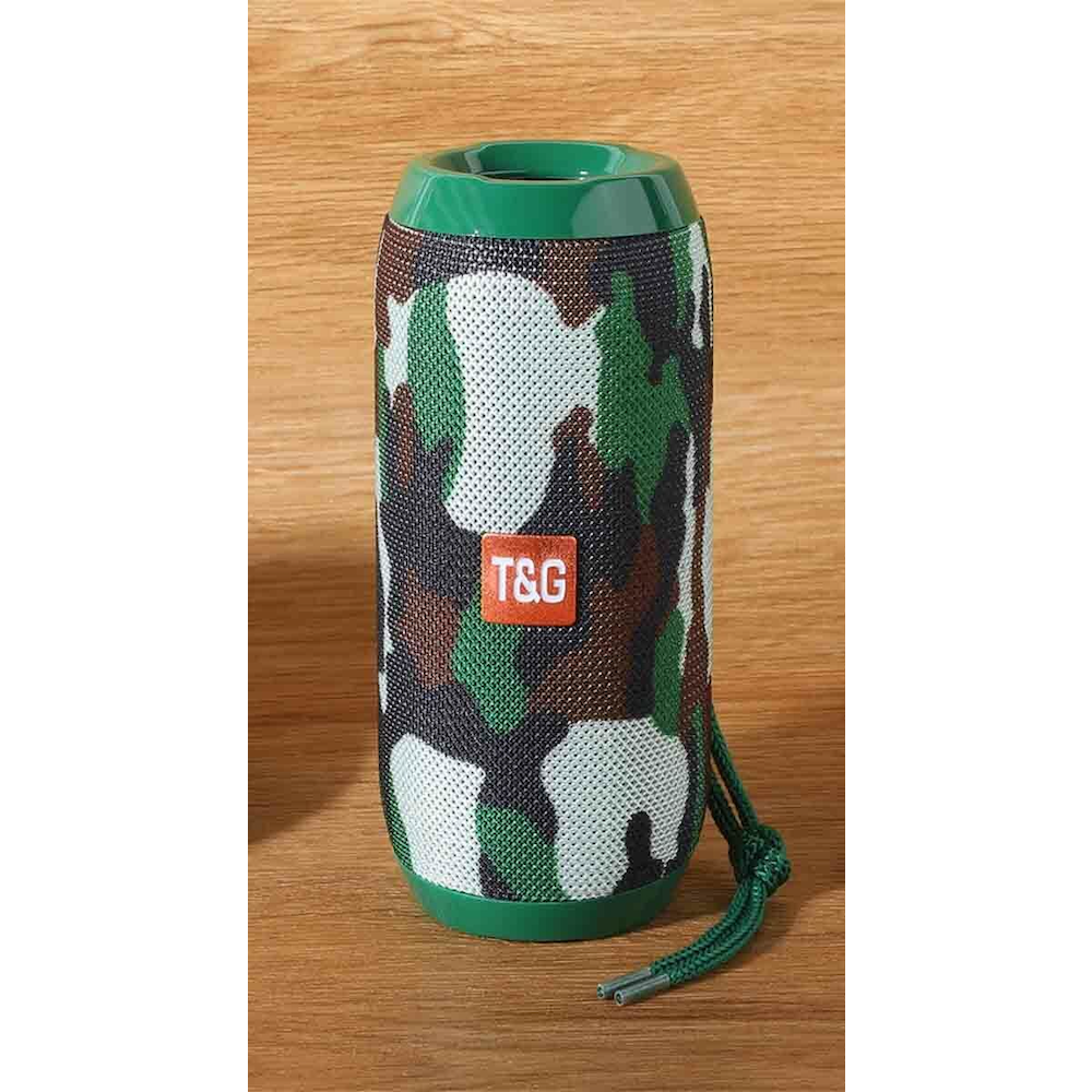 Camouflage Color FM Radio Wireless Portable Bluetooth IPX5 Waterproof ...