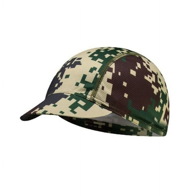 Camouflage Cycling Cap - Skull Cycling Hat-Under Helmet - Cycling ...