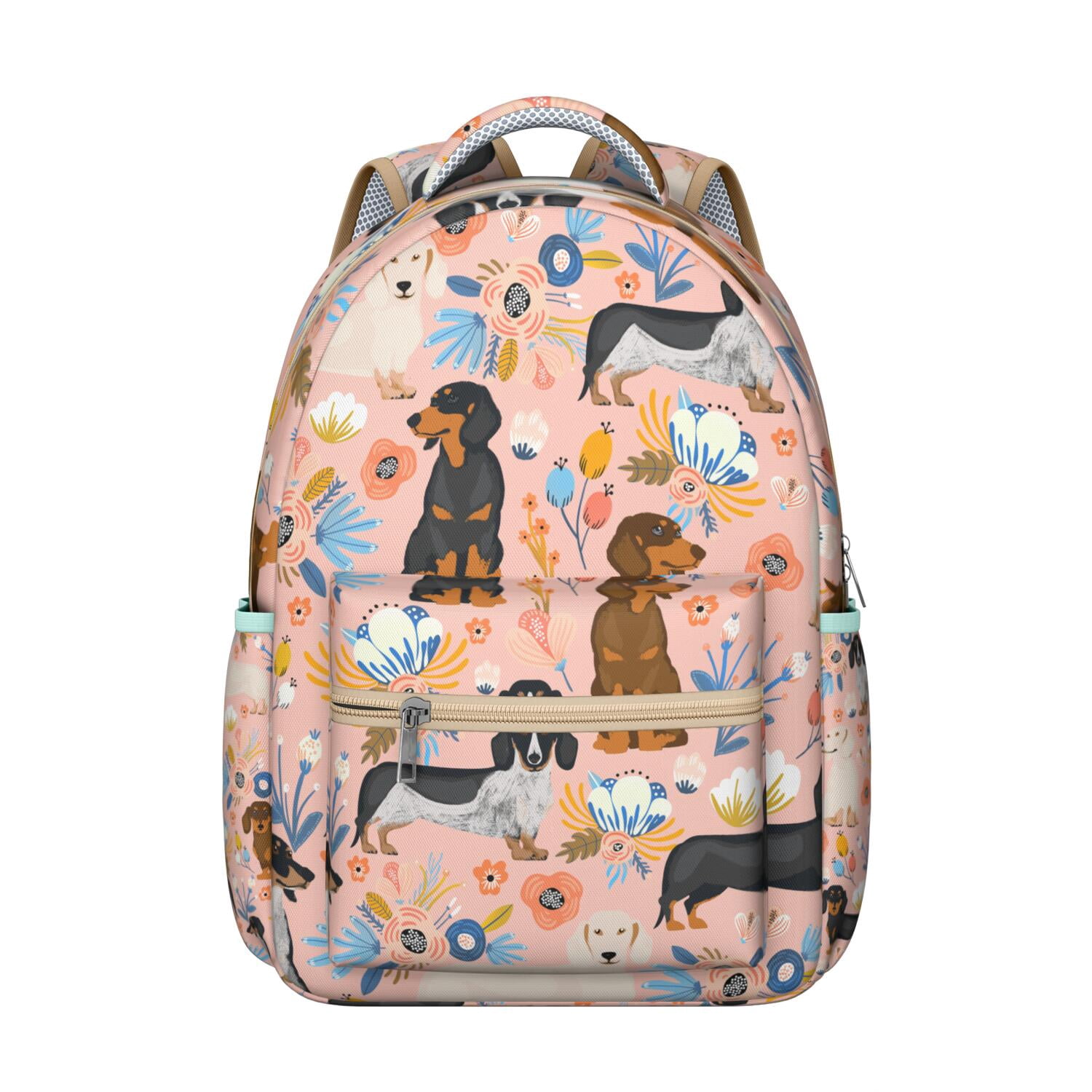 Camouflage Dog Paw Backpack for Travel School - Military Style Durable ...