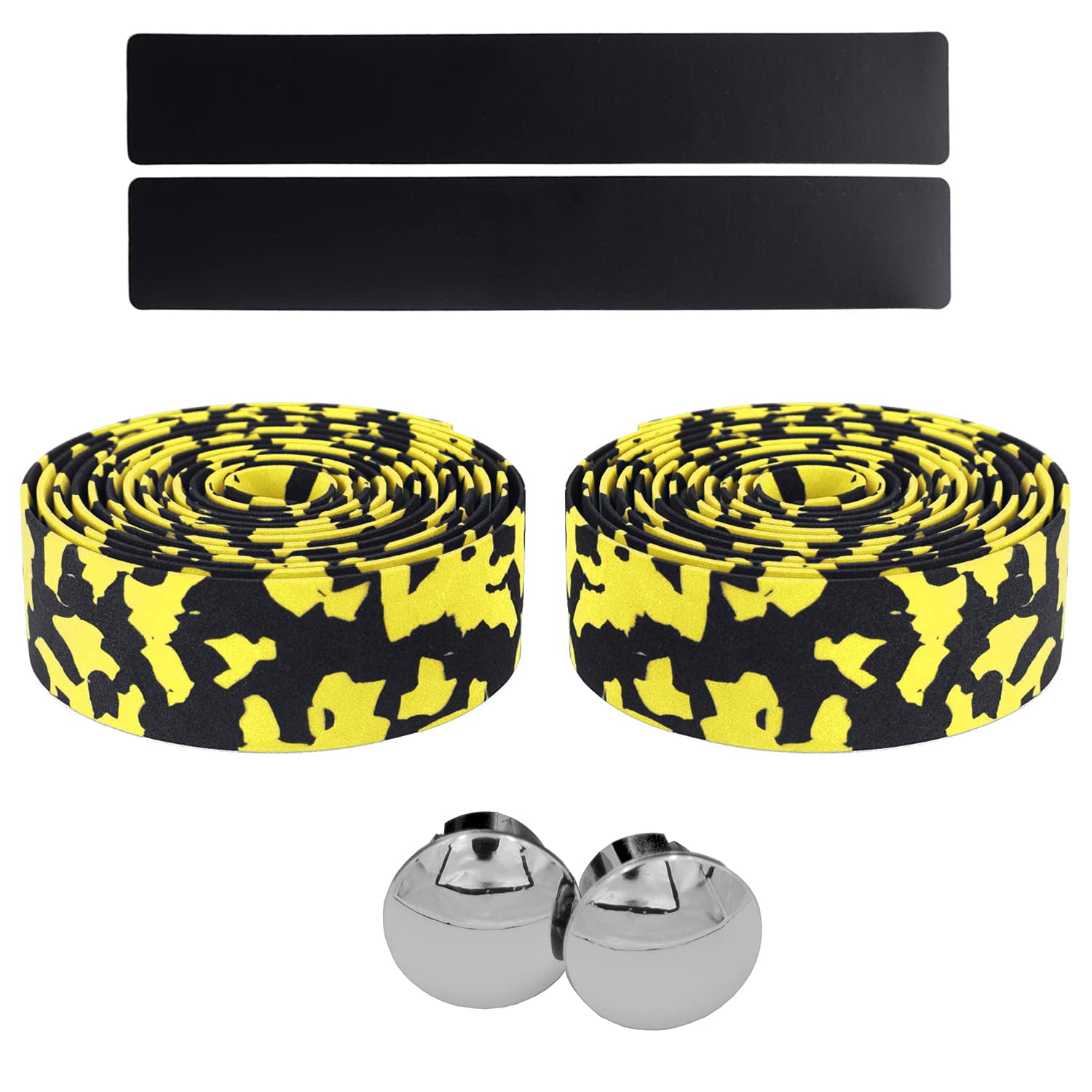 Camouflage EVA Road Bike Handlebar Tape Bicycle Bar Wraps - 2PCS Per ...