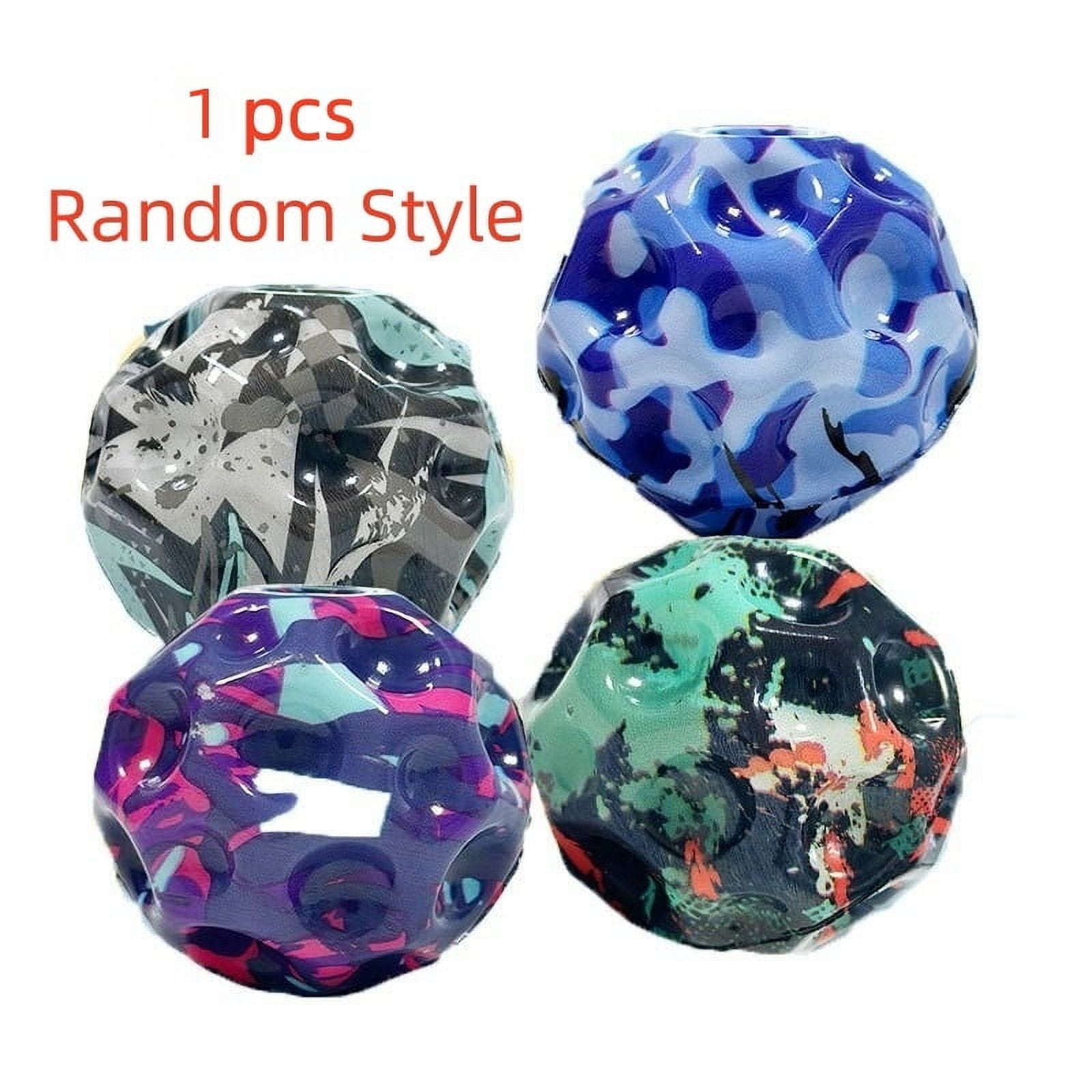 Camouflage Elastic Ball Compact Anti-fall Ergonomic Design Moon Shape ...