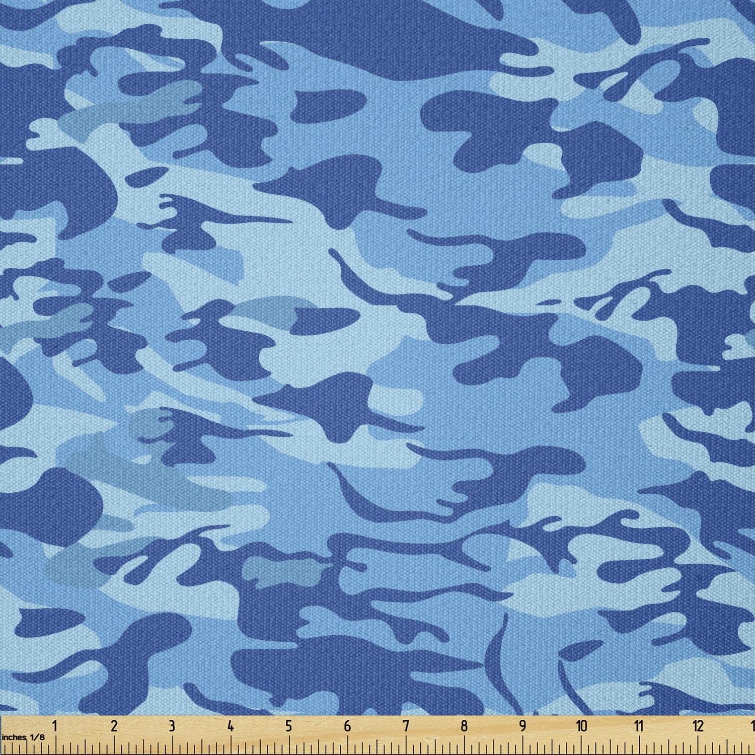 Camouflage Fabric by The Yard, Abstract Camouflage Costume Concealment ...
