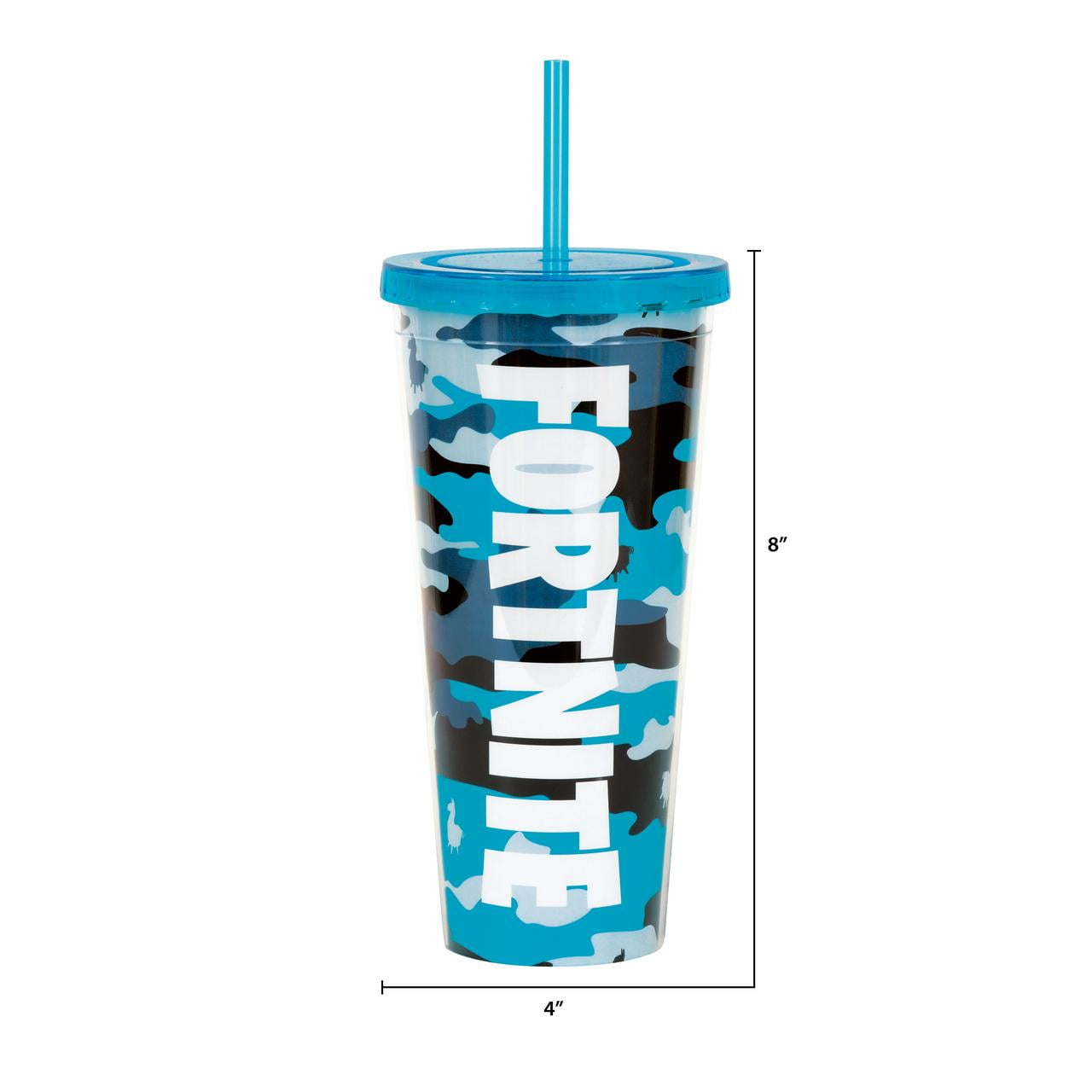 Camouflage Fortnite Birthday Plastic Tumbler, 20oz. - Walmart.com