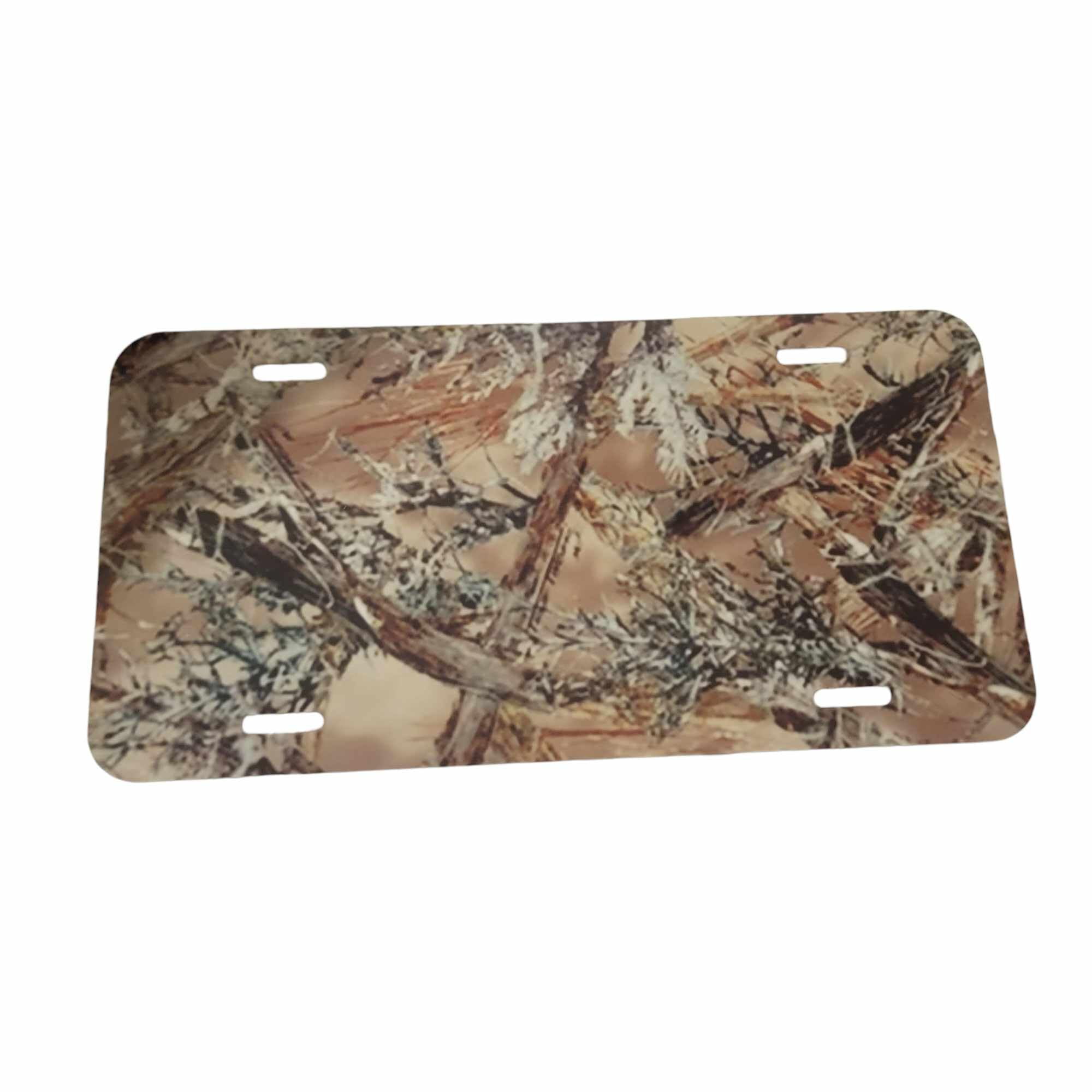 Camouflage Front License Plate - Walmart.com