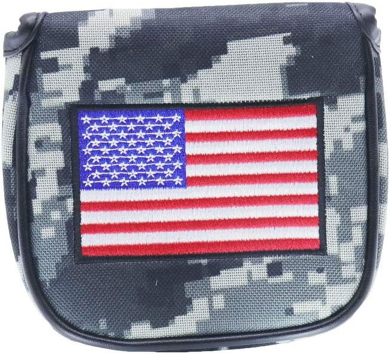 Camouflage Golf Club Mallet Putter Head Cover Waterproof Durable Nylon ...