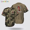 Camouflage Green Brown Captain Morgan Baseball Jersey - Hot Sale 2026 ...