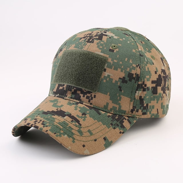 Camouflage Hat Baseball Caps Simplicity Tactical Military Army Camo ...
