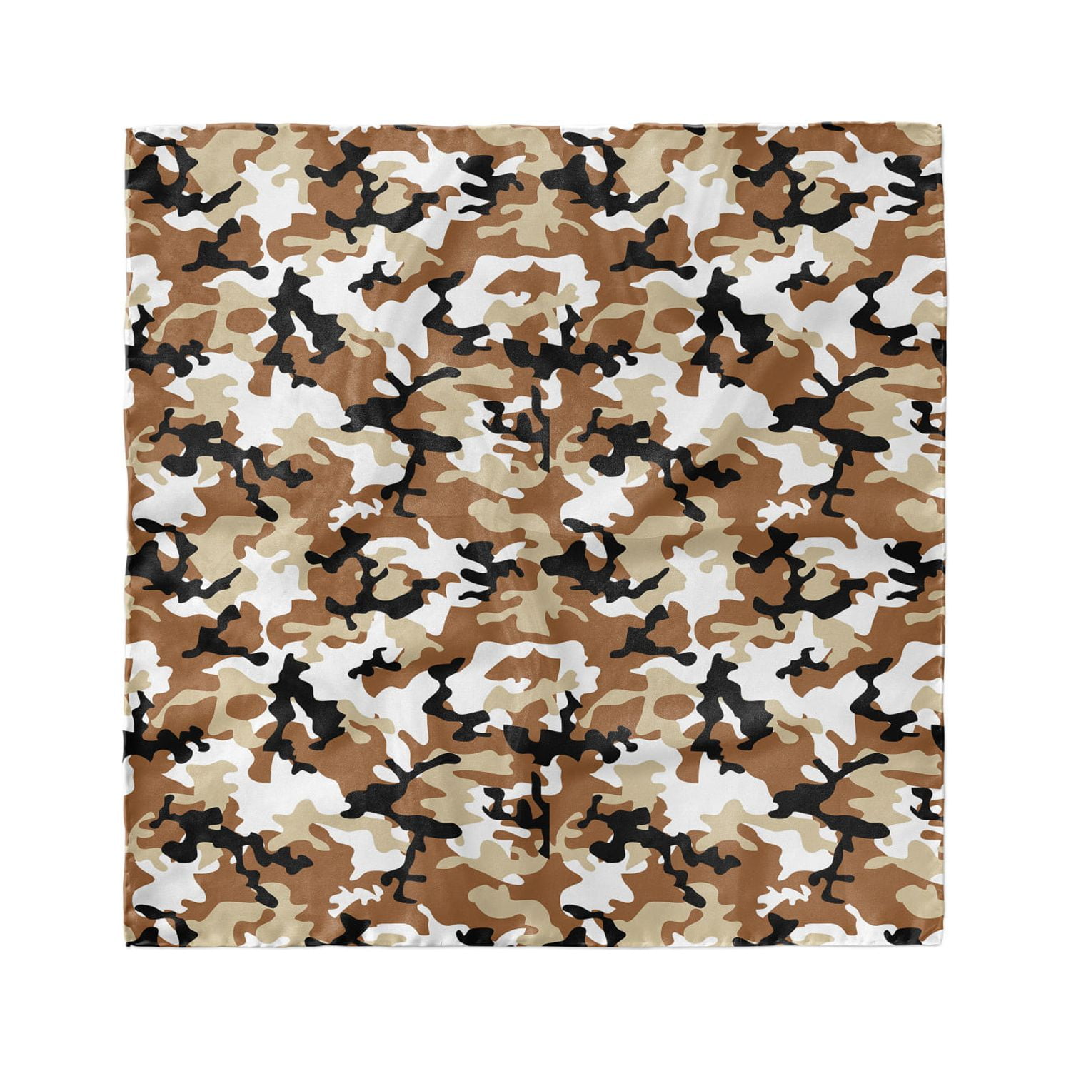 Camouflage Head Scarf, Camo Style Shades, Head Wrap, 3 Sizes, by ...