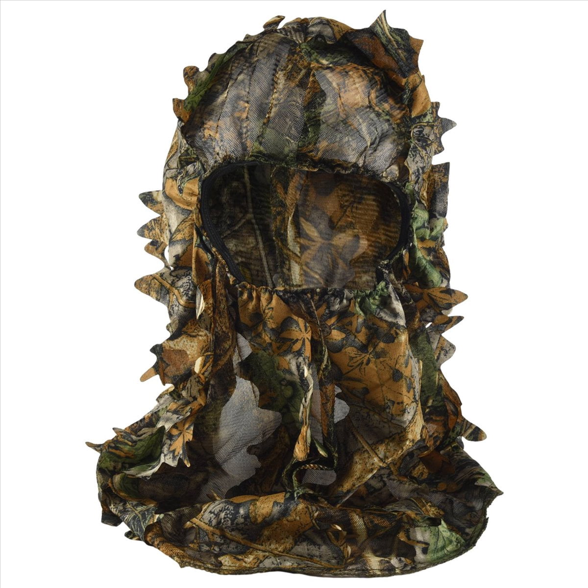 Camouflage Hunting 3D Face Mask Hood Outdoor Hunting Fishing Headgear ...