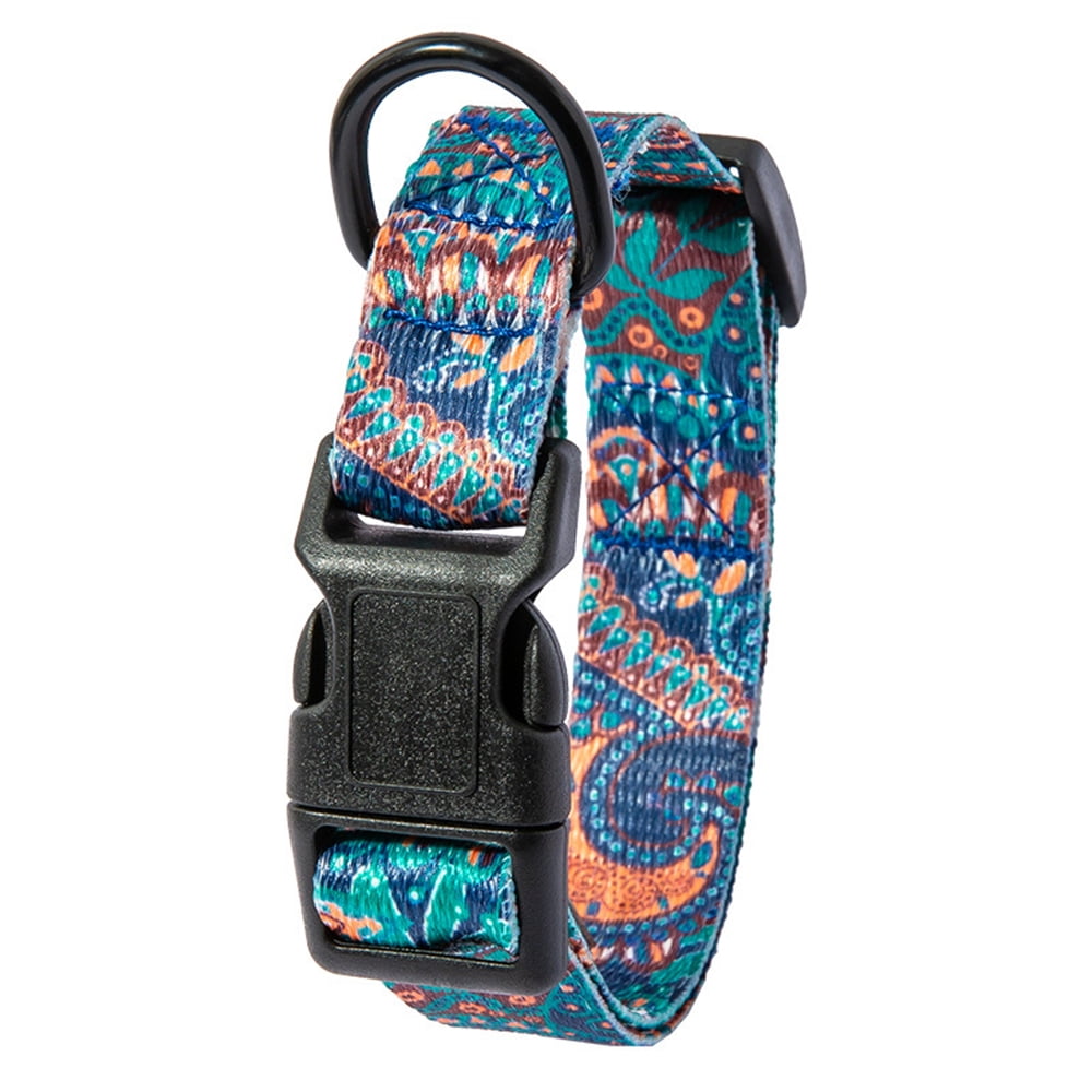 Camouflage & Indian Triangle Patterns Pattern dog collar, suitable for ...