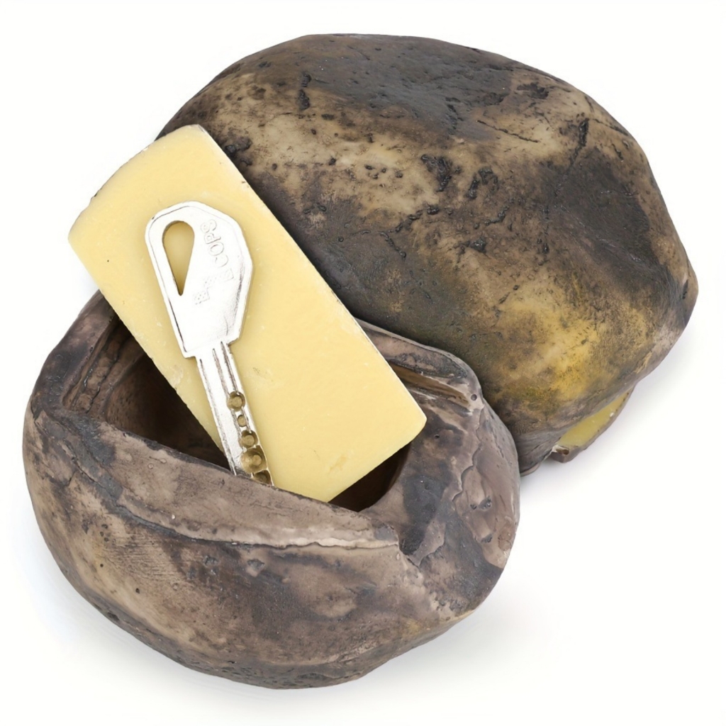 Camouflage Key Hider Outdoor Rock Design Weather Resistant Resin Hide ...