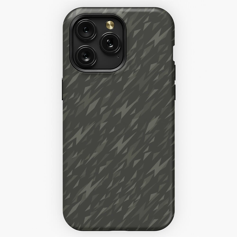 Camouflage Lightning Bolts iPhone Case 17 to 11 Pro Max - Walmart.com