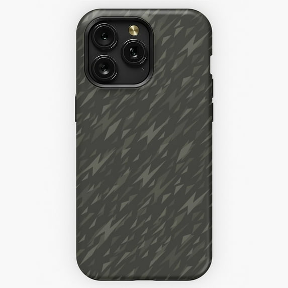 Camouflage Lightning Bolts iPhone Case 17 to 11 Pro Max - Walmart.com