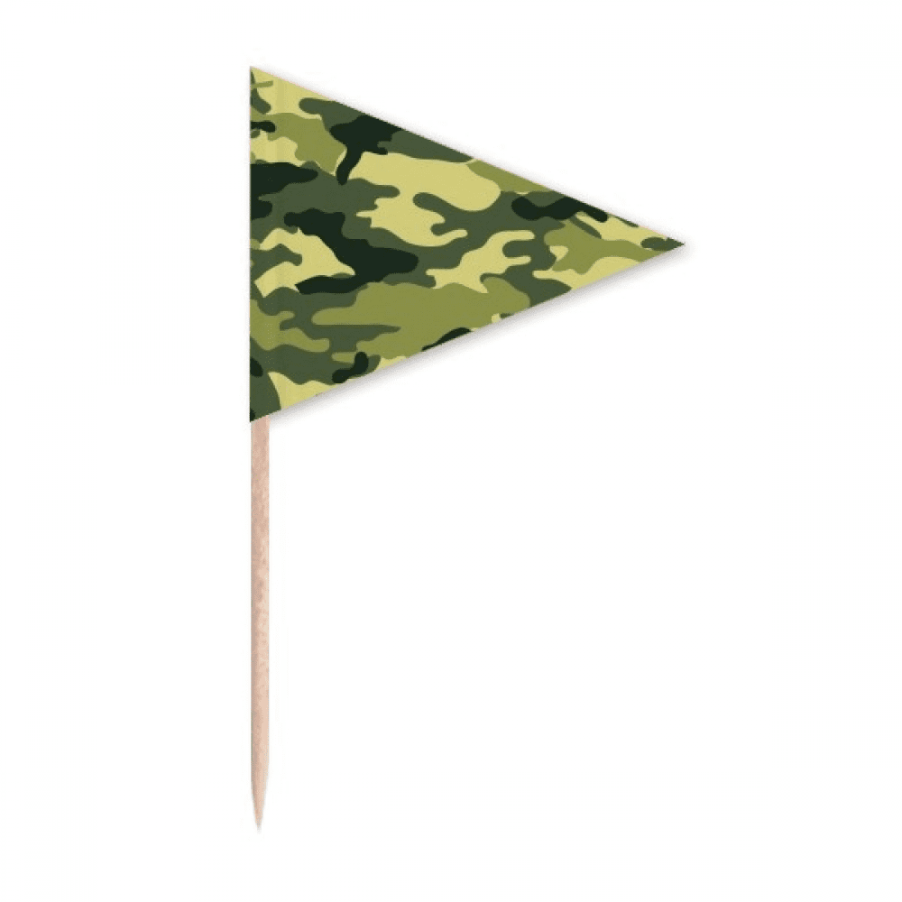 Camouflage Line Art Grain Illustration Pattern Toothpick Triangle ...