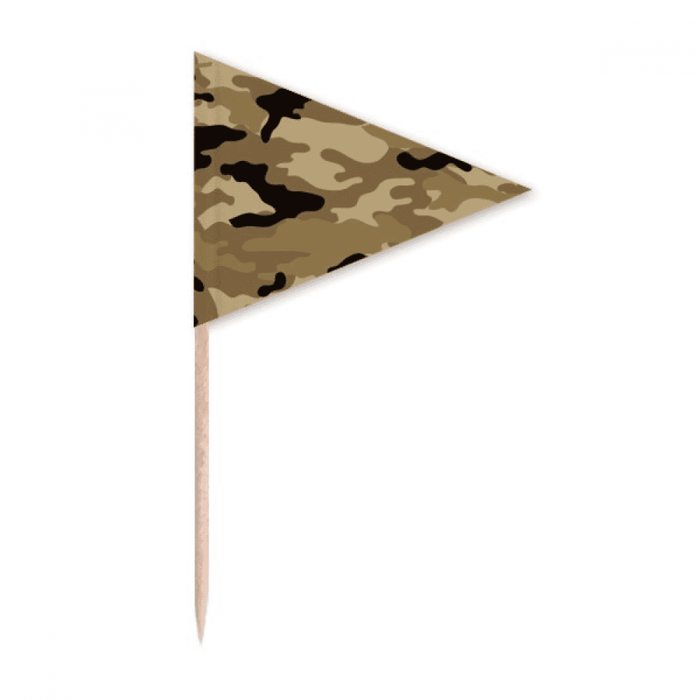 Camouflage Line Art Grain Illustration Pattern Toothpick Triangle ...