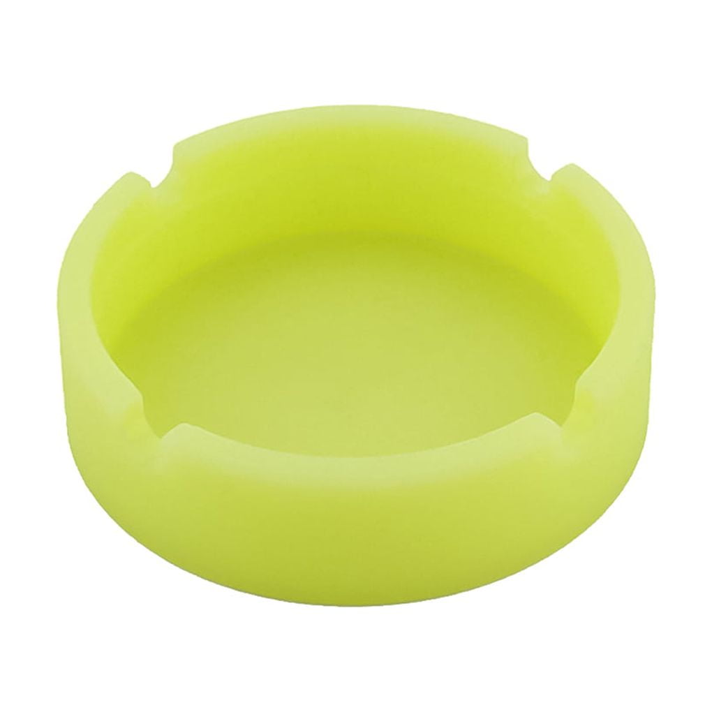 Camouflage Luminous Ashtray Silicone Rubber High Temperature Heat ...