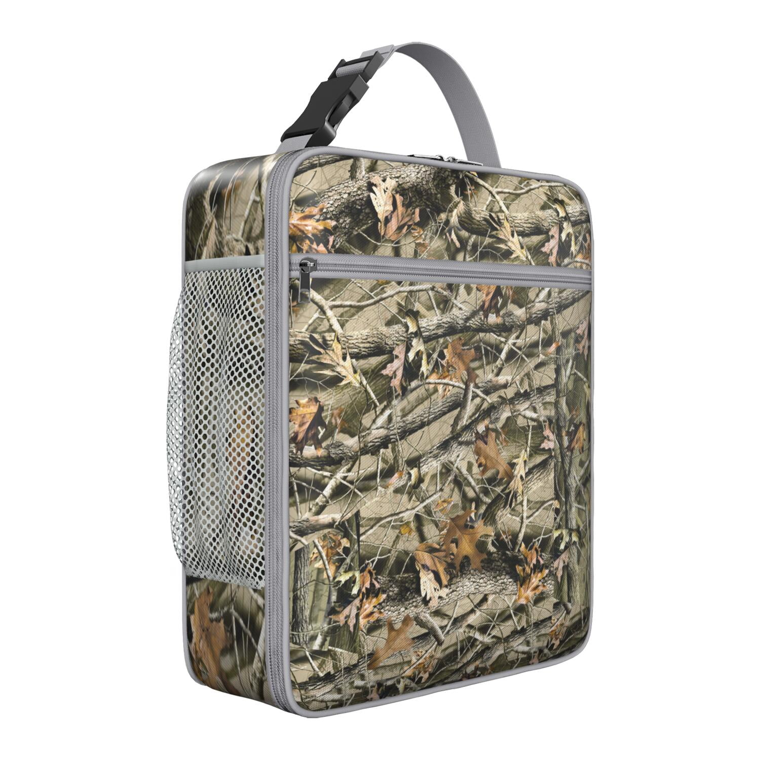 Camouflage Lunch Bag – Hunting Camo Design Military Tactical Style ...