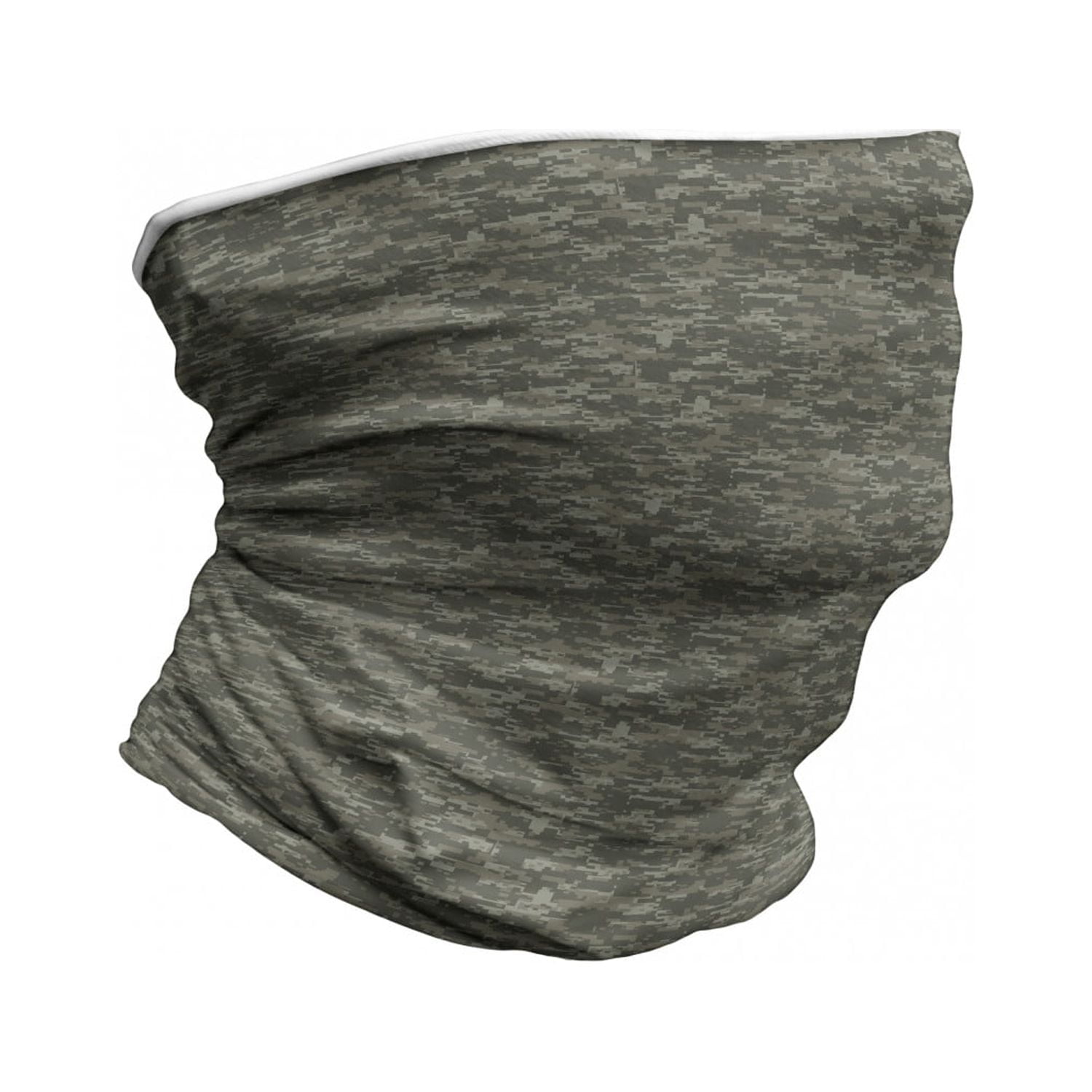 Camouflage Neck Gaiter, Dark Forest Conceal, Unisex, Army Green Sage ...