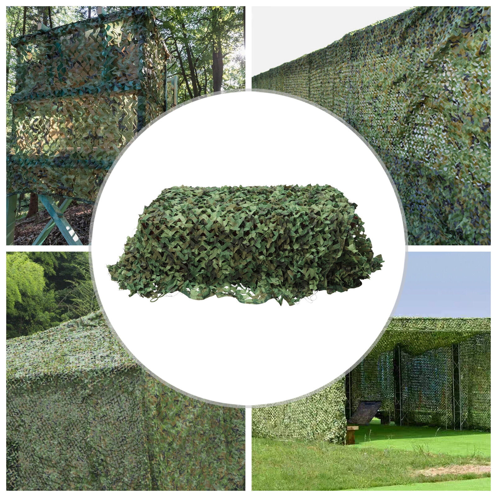 Camouflage Net Camo Army Netting Hunting Camping Forest Landscape ...