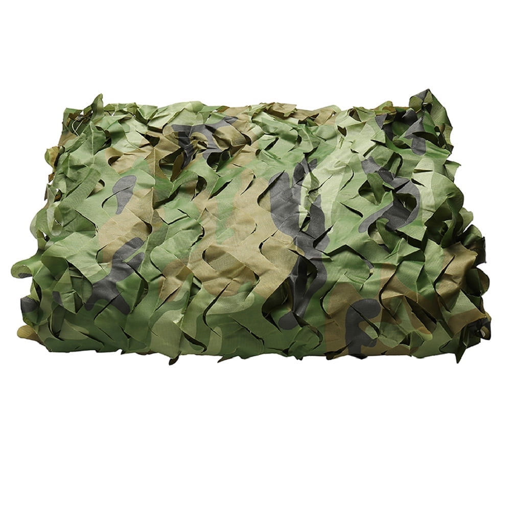 Camouflage Net Camo Netting Hunting Accessing Shooting Hide Army Green ...