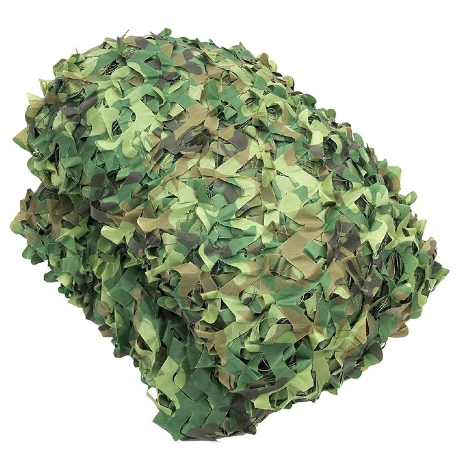 Camouflage Netting,26 x 26FT Woodland Camo Netting Camping Military ...